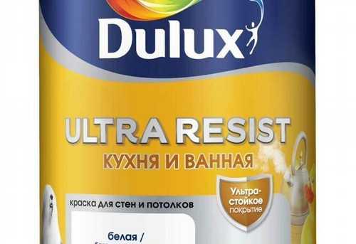 Краска для кухни и ванной Dulux ultra resist