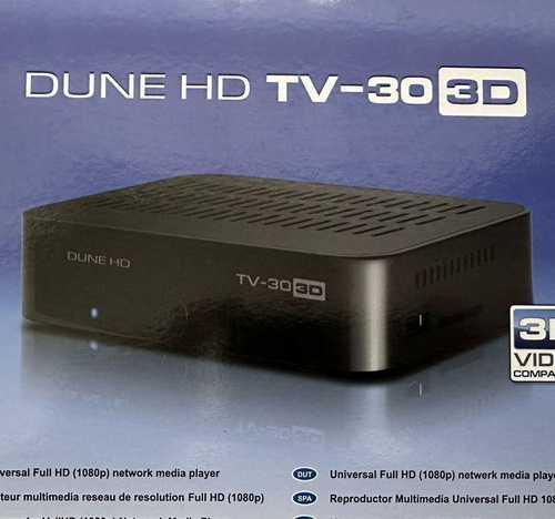 Сетевой медиаплеер Dune HD TV-303D