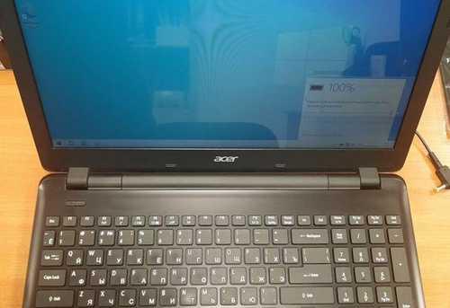 Ноутбук acer E5-521 z5wae