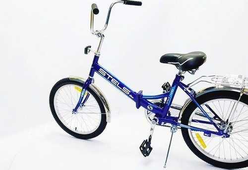 Велосипед Stels Pilot 410 20 Z010 (20 13,5 Синий