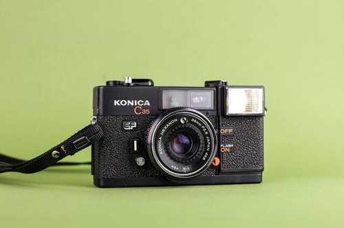 Пленочная камера Konica c35