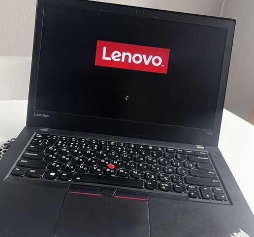 Lenovo ThinkPad T470 i5 16гб 512гб