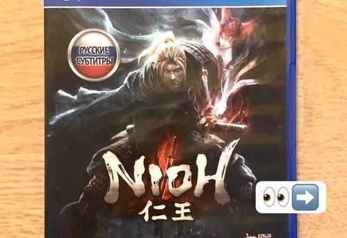 Nioh Игра для PS4