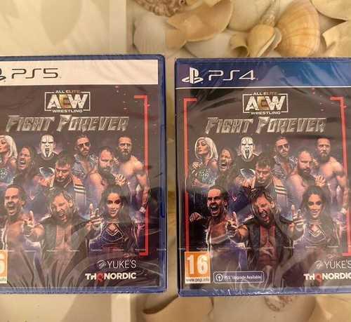 AEW: Fight Forever диск PS4/PS5