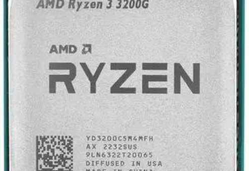 Процессор Ryzen 3 3200g и ASRock a320m-hdv r4.0