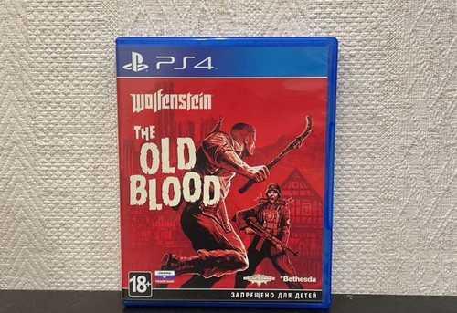Wolfenstein The Old Blood PS4 PS5