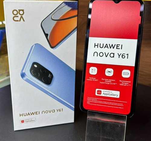 Huawei nova Y61, 4/128 ГБ