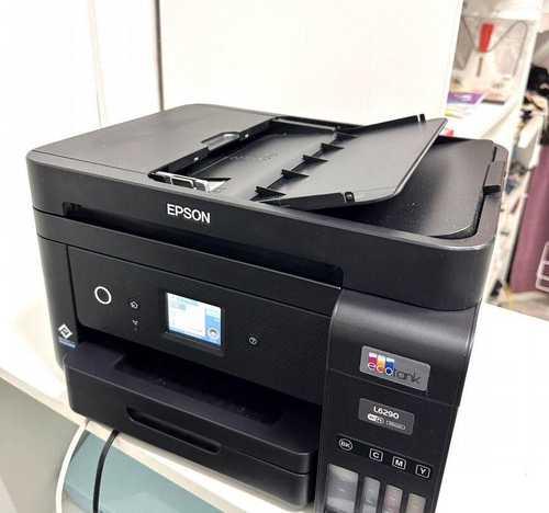 Мфу Epson L6290 струйный цветной принтер