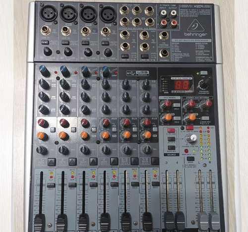 Микшерный пульт behringer x1204usb