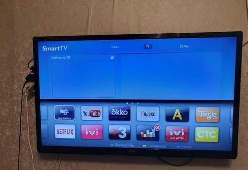 Телевизор Philips 40" Smart tv