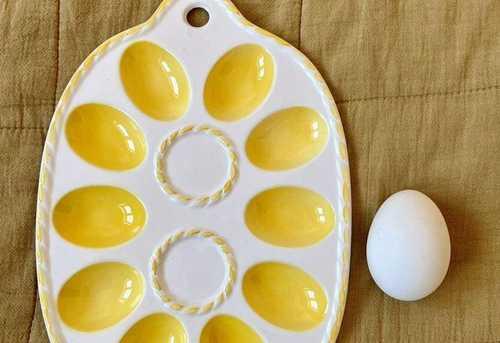Тарелка для пасхальных яиц у стиле H&M home
