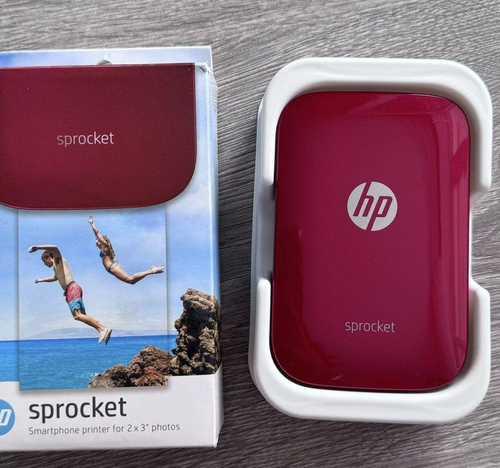 Портативный фотопринтер HP Sprocket 100