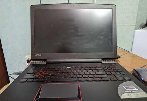 Ноутбук 15.6" Lenovo legion Y520 i5-7300HQ 2.5Ггц