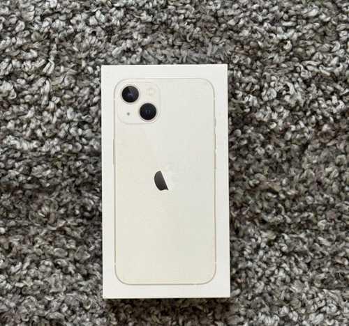 iPhone 13 128gb Starlight (Новый, sim esim)