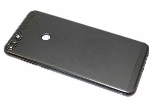 Задняя крышка для Huawei Honor 7C Pro черная