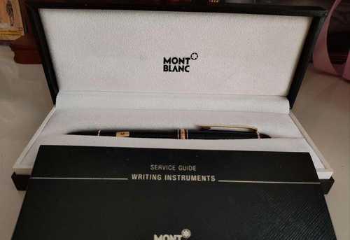 Montblanc перьевая ручка