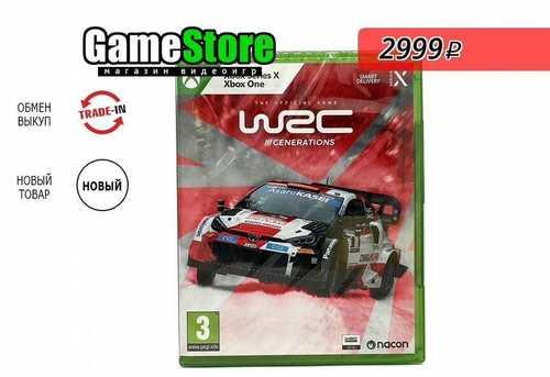 WRC Generations Русские субтитры Xbox One Новый