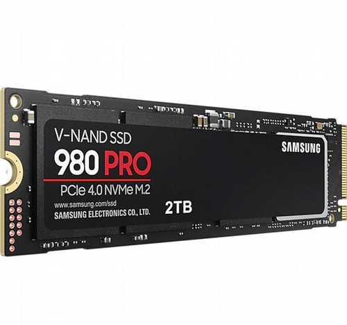 SSD M2 Samsung 980 PRO 2 тб MZ-V8P2T0BW