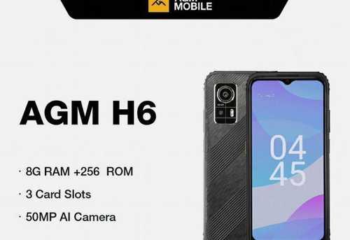 AGM H6, 8/256 ГБ