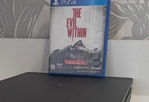 Игра на PS4 THE evil within