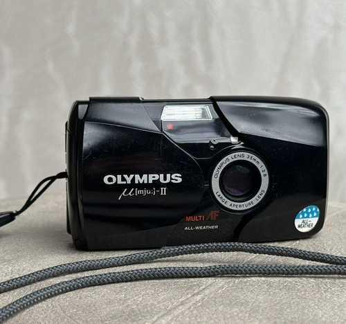 Olympus Mju II 35