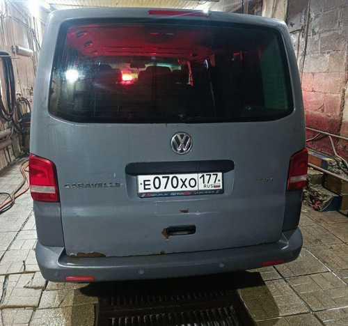 Крышка багажника VW Т5 Каравелла Мультивен Трансп