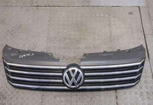 Решетка радиатора Volkswagen Passat 7 Европа, 2014