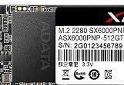 SSD A-Data XPG SX6000 Pro ASX6000PNP-512GT-C 512гб