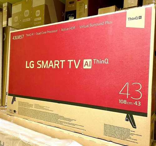 Телевизор LG 43 SMART TV WiFi