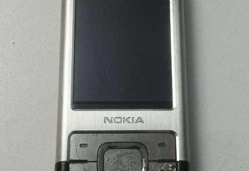 Nokia 6500 Slide На запчасти