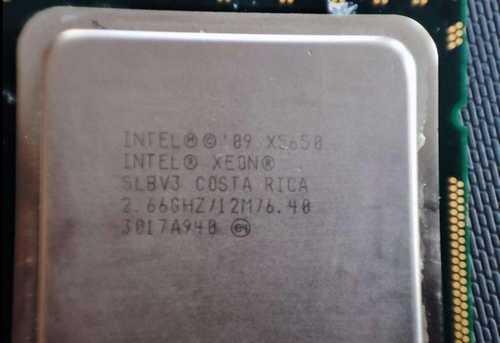 Процессор intel xeon x5650