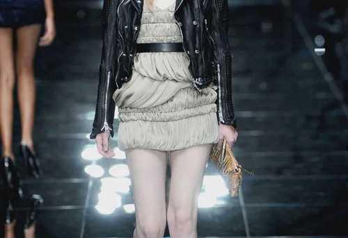 Burberry Prorsum SS 2011 культовая кожаная куртка
