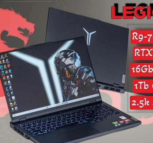 Legion 5 Pro R9 7945HX RTX 4070 16Gb 1Tb