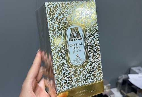 Attar collection crystal love парфюм оригинал