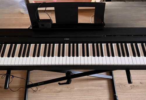 Цифровое пианино yamaha p 45