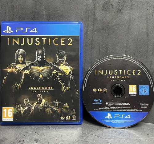 Injustice 2 (Legendary Edition) PS4/PS5