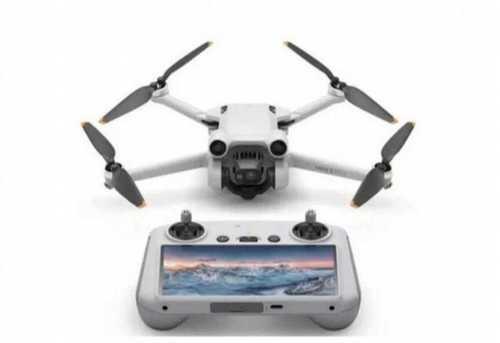 Квадрокоптер DJI Mini 3 Pro с 4K камерой