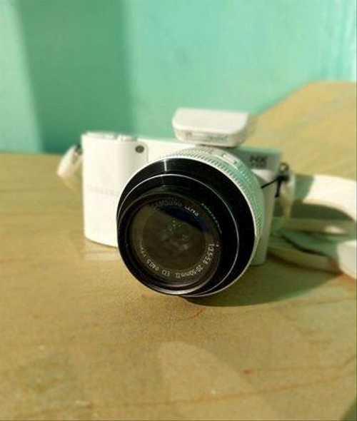 Фотоаппарат Samsung nx1000,объектив Samsung 50-200