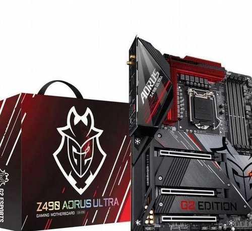 Материнская плата gigabyte Z490 aorus ultra G2