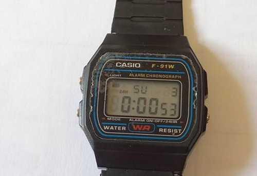Продам новые часы от фирмы casio, модель F-91W