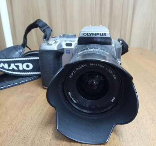 Цифровой фотоаппарат olympus Е-500 (5200)