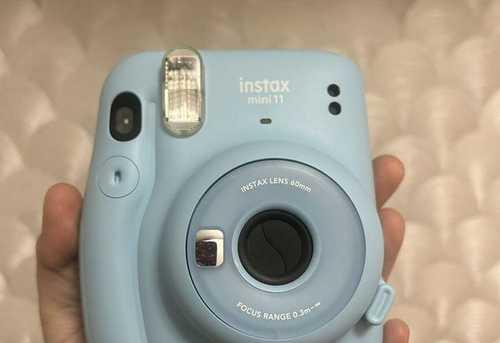 Плёночный фотоаппарат instax mini11