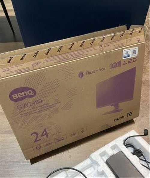 Монитор BenQ GW2480 23.8", черный