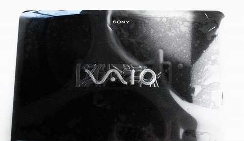 Sony SVE17 Крышка матрицы (A case) черная