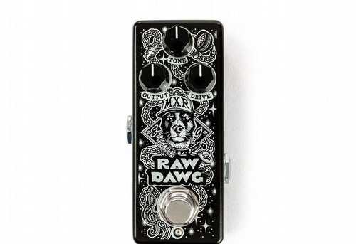 MXR EG74 Raw Dawg овердрайв