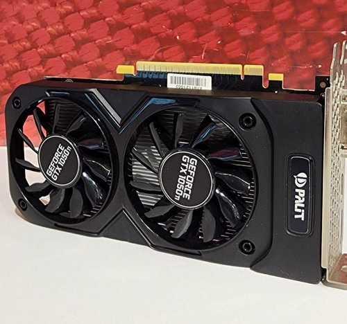 Видеокарта, Palit GeForce GTX 1050 Ti dual