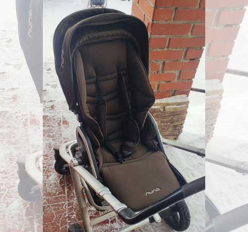 Коляска 2 в 1 nuna ivvi carry cot