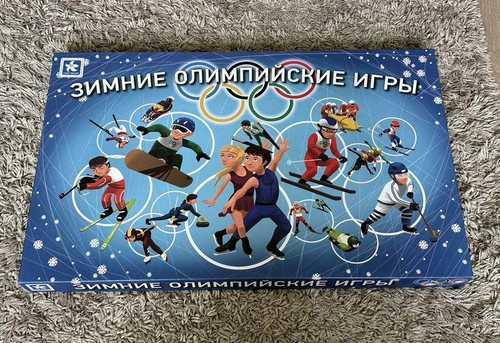 Настольная игра зимние олимпийские игры новая