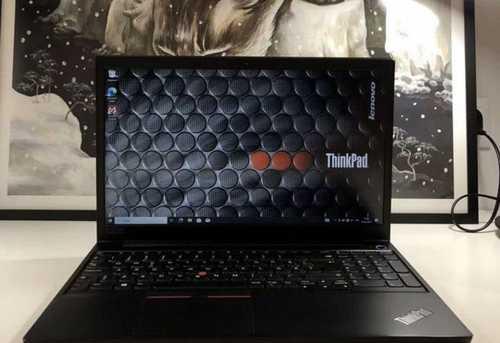 15.6" Lenovo ThinkPad E15, 128 ГБ, Core i5-10210U, RAM 16 ГБ, Intel UHD Graphics