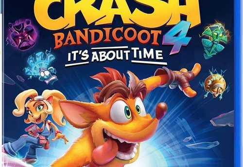 Игра Crash its About Time ps4,Ps5